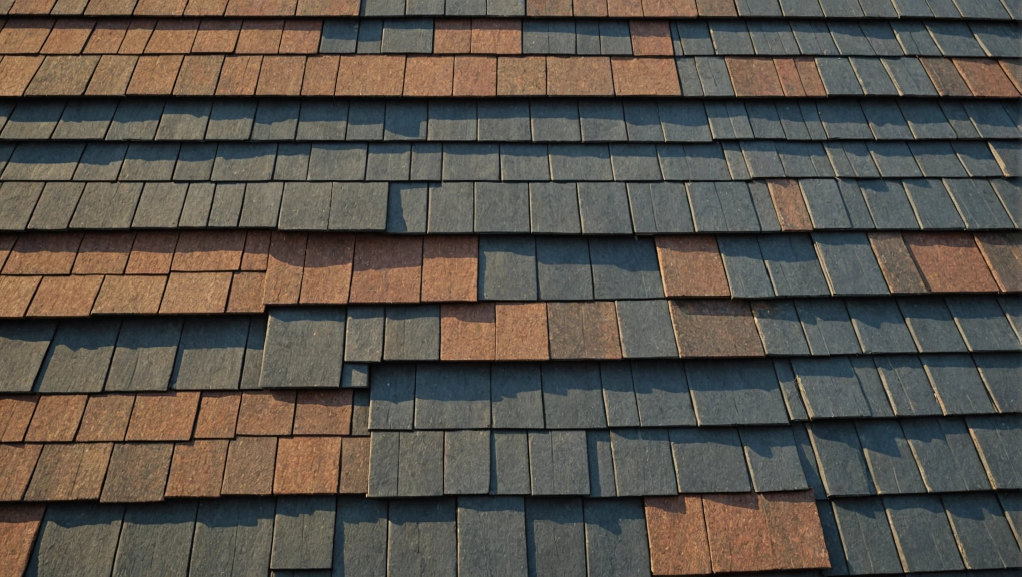 Types de bardeaux pour toiture: Guide complet